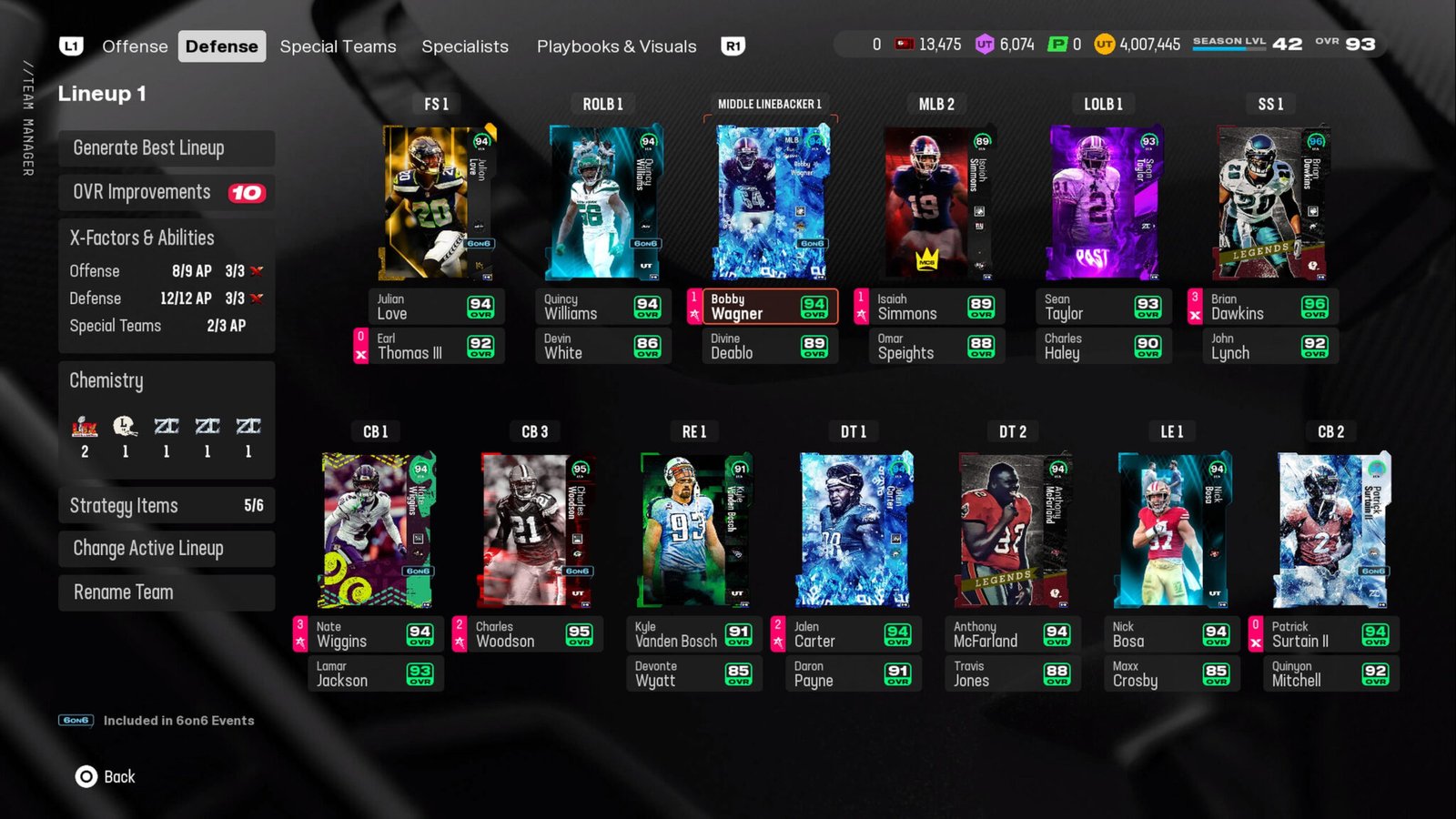Genki Force Part Two And Season Six Details | Madden 25 No Money Spent ...