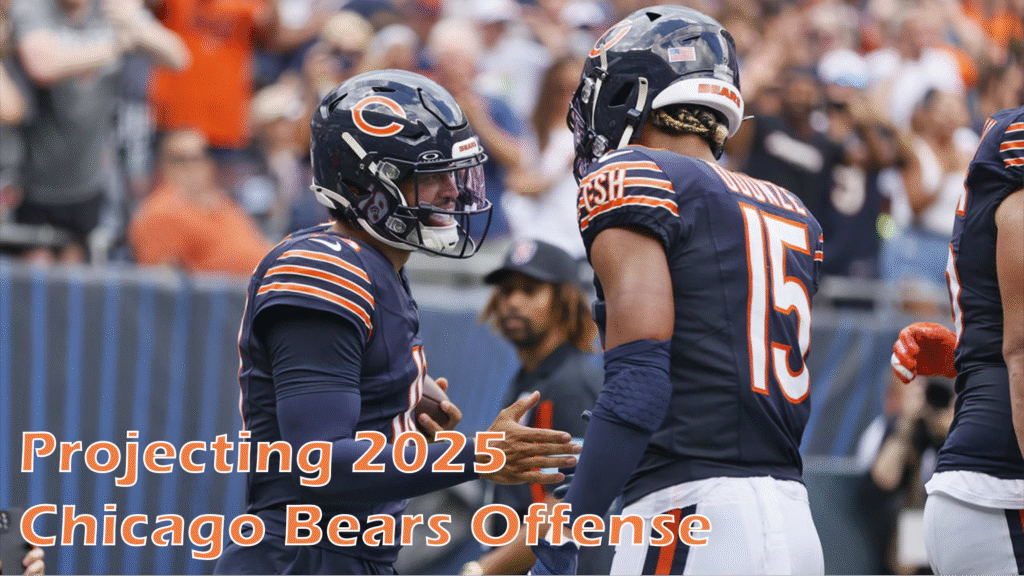 Projecting Statistics For The 2025 Chicago Bears Offense
