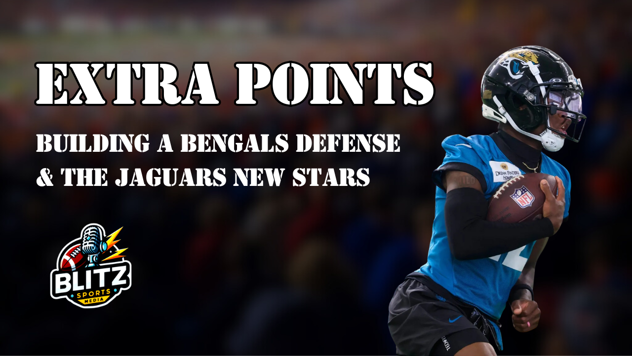 NFL Extra Points: Bengals Master Plan And The Jaguars Budding Stars ...