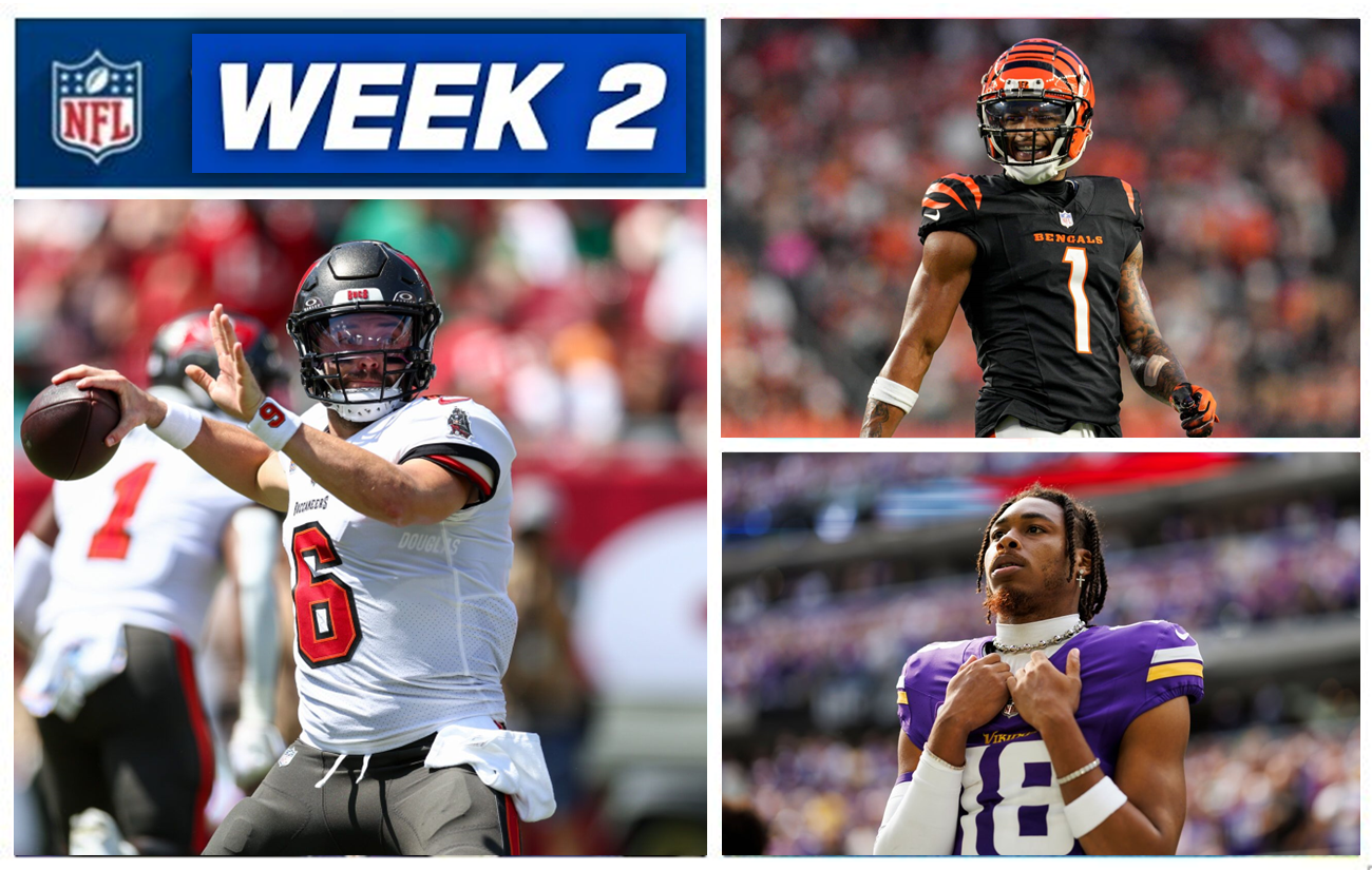 NFL Week 2: Records, Rare Feats, And Historic Firsts