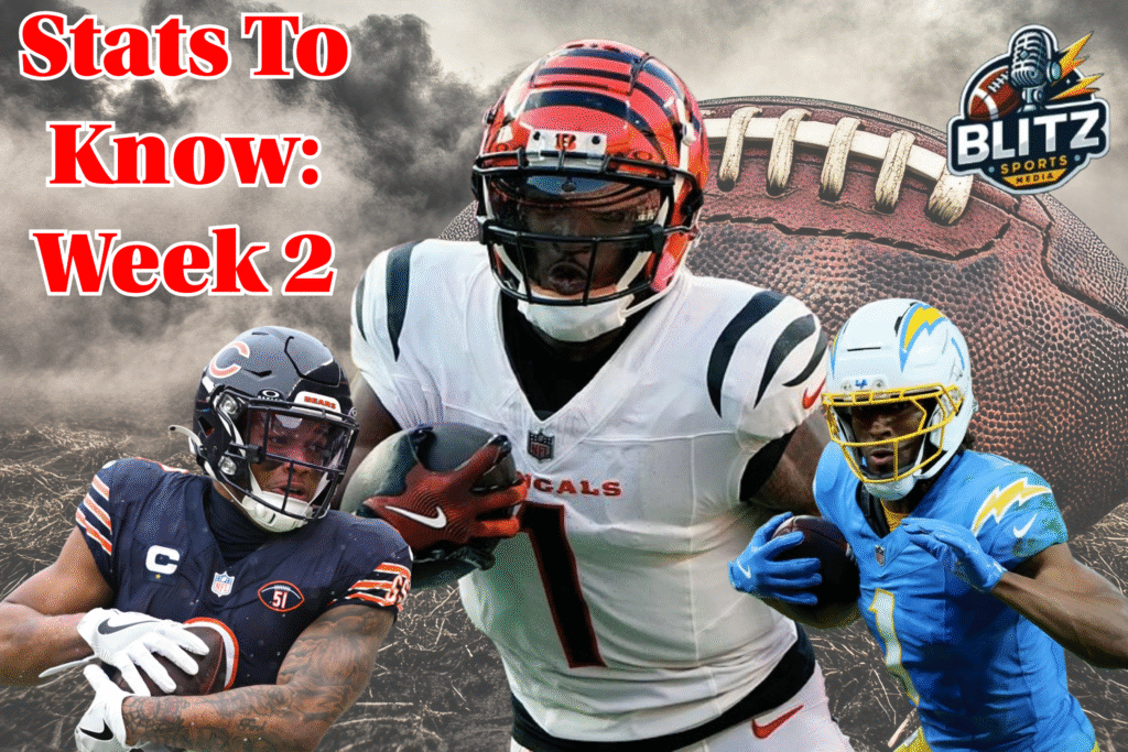 Stats To Know: A Little Fantasy And Betting Tidbits For Week 2 | Blitz ...
