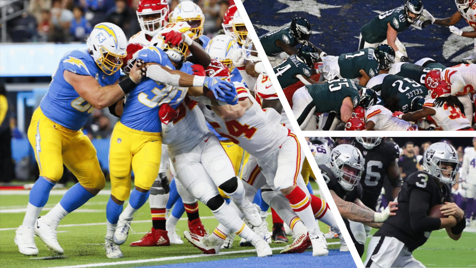The Tush Push: The QB Sneak That's Too Much For The NFL
