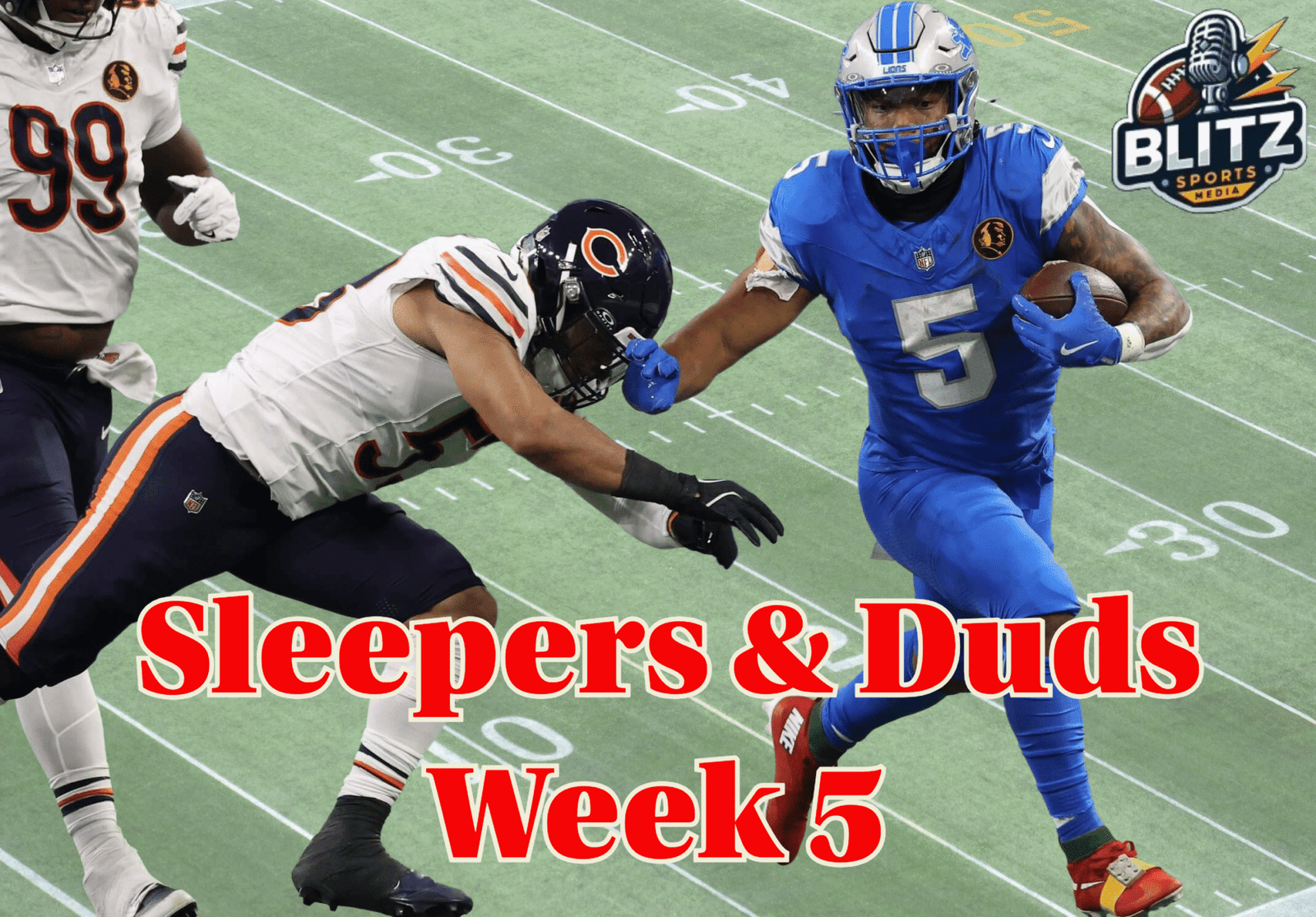 Sleepers & Duds: Week 5 Byes, Injuries Shrink Field Of Possible ...