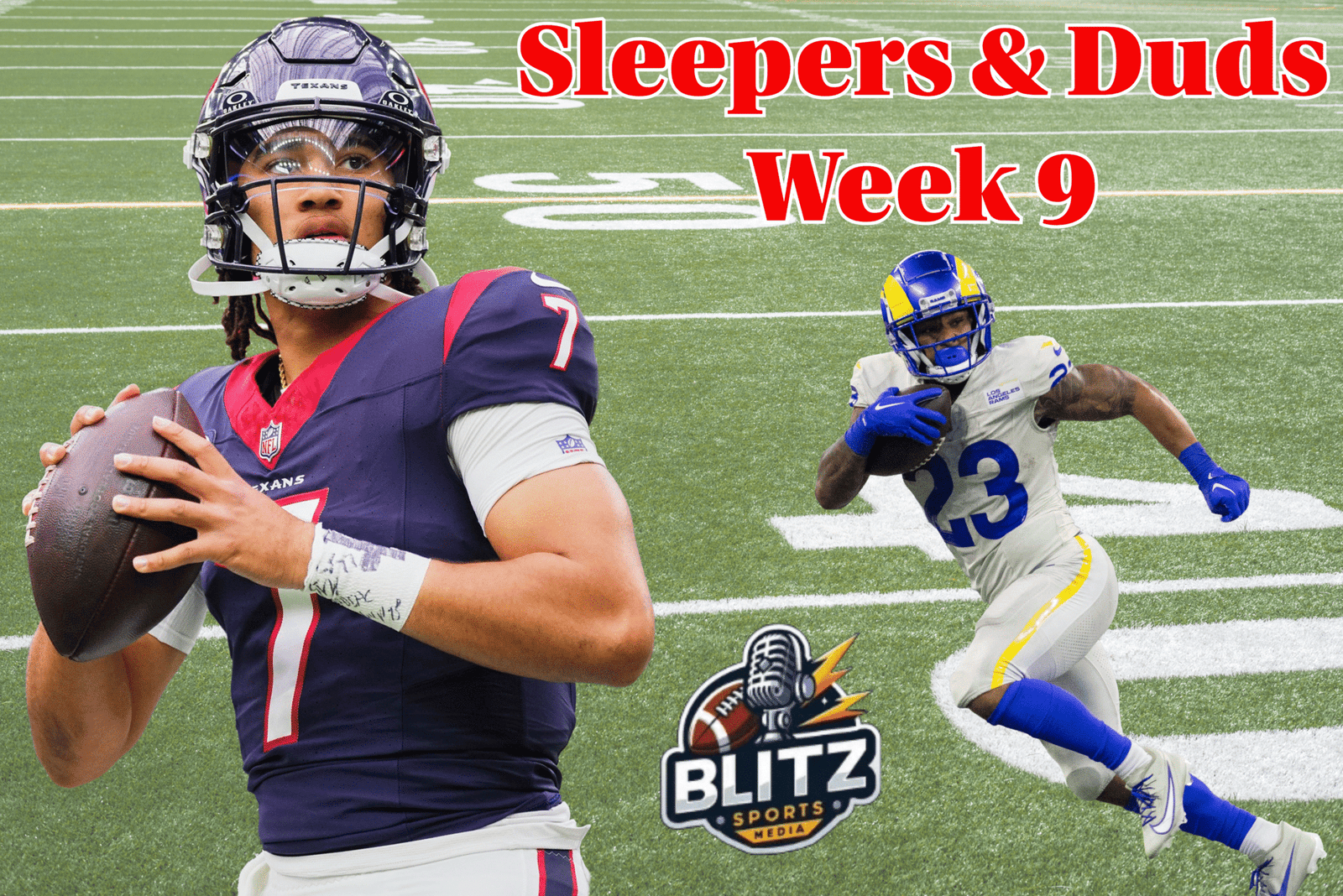 Sleepers & Duds: Stroud, Kyren Williams Lead Strong List For Week 9 ...